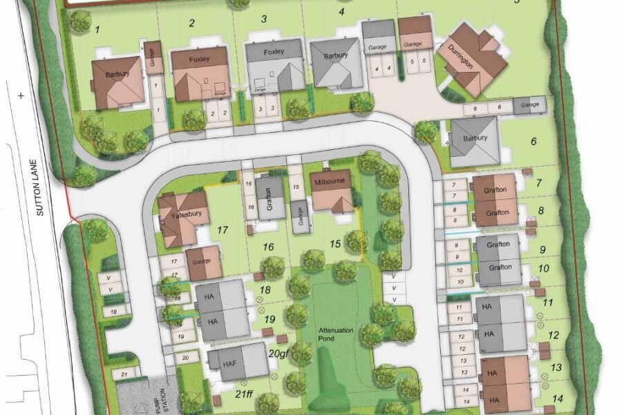 The Grafton, Plot 16 Plot 16, The Grafton, Garden Close, Sutton Lane ...